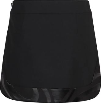 Pucci patterned mini skirt - Schwarz