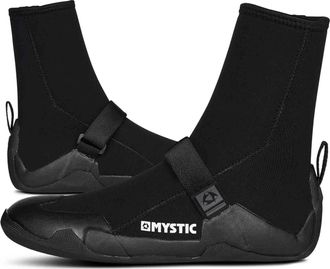 Mystic Watersports - Surf Kitesurf & Windsurfing Star 5mm runder Kappe - Schwarz - Unisex