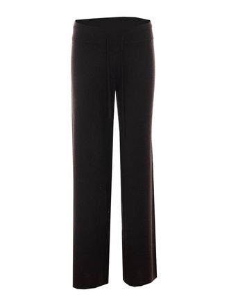Lisa Yang Pantalons D&eacute;contract&eacute;s - Marron