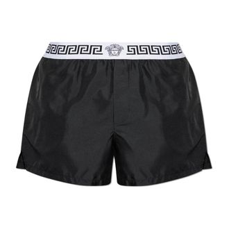 Versace Herren, Bademode, Schwarzk, LGr&ouml;&szlig;e