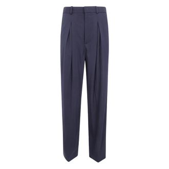 Jacquemus Le Pantalon Losange - - Trousers - Herren - Blau - M