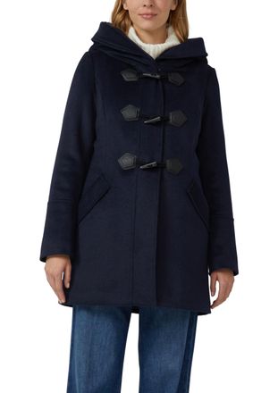 s.Oliver Taillierter Dufflecoat aus Wollmix