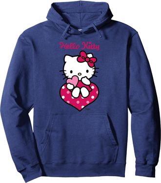 Hello Kitty Love Hearts S&uuml;&szlig;e Klassische Freundschaft zum Valentinstag Pullover Hoodie