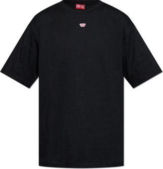 Diesel Damen, Oberteile, Schwarzk, XLGr&ouml;&szlig;e