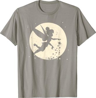 Disney Tinker Bell Moon Cropped T-Shirt
