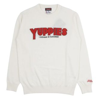 Saint Barth Homme, Pulls, Beige, Taille: L Heron Light Yuppies Sweater