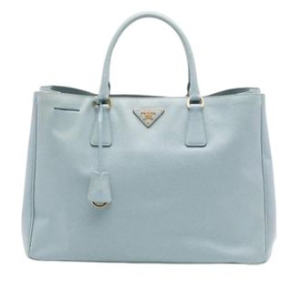 Prada Sac Cabas Galleria Pre-owned - Femme - Pre-owned - Bleu - Taille: ONE Size