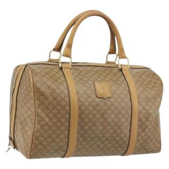Celine Pre-owned Vintage Boston Bag - - Pre-owned - Damen - Beige - ONE SIZE
