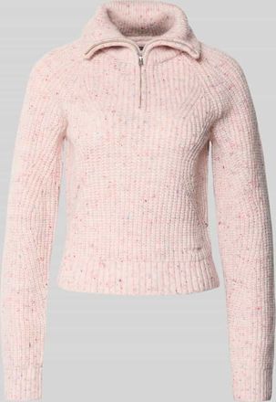 Tommy Jeans Regular Fit Troyer mit Woll-Anteil Modell NEP