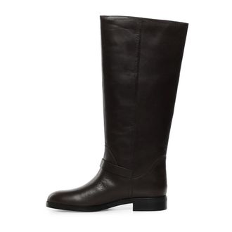 Pinko Pinko, Femme, Chaussures, Brun, Taille: 36 EU Over-knee Bottes