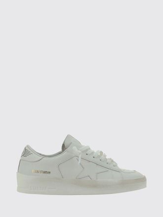 Golden Goose Baskets Stardan en cuir de veau &agrave; effet us&eacute;