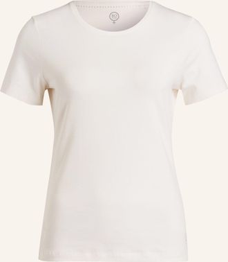 Boviva Boviva T-Shirt Mit Schmucksteinen weiss