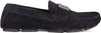 Dolce & Gabbana Homme, Chaussures, Bleu, Taille: 40 EU Mocassino