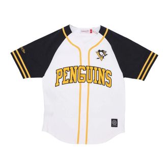 Mitchell & Ness Pittsburgh Penguins NHL Trainingsjersey - - Sport - Herren - Mehrfarbig - L