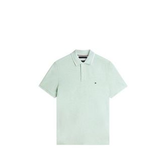 Tommy Hilfiger Polo en coton et lin