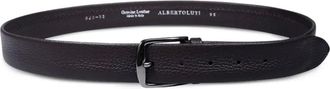 Alberto Luti Klassischer G&uuml;rtel - Braun
