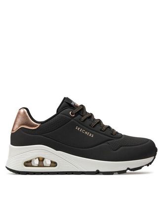 Skechers Sneakers Uno Shimmer Away 155196/BLK Schwarz