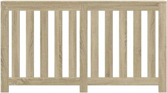 Generic Heizk&ouml;rperregal, Dekorative Horizontale Lamellen-W&auml;rmeabzugsabdeckung, Heizk&ouml;rperschutz aus Holzwerkstoff f&uuml;r Wohnzimmer und Schlafzimmer, Effiziente 