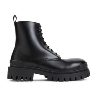 Balenciaga Strike Zip Bootie - - Shoes - Herren - Schwarzk - 42 EU