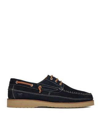 Mustang Jeans Mustang Halbschuhe 4969-301 Dunkelblau