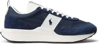 Polo Ralph Lauren Homme, Chaussures, Bleu, Taille: 44 EU Train 89 Rib Baskets