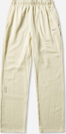 Nike Men s NOCTA Open Hem Fleece Pants Alabaster
