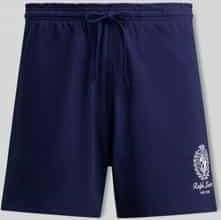 Polo Ralph Lauren Regular Fit Sweatshorts aus reiner Baumwolle