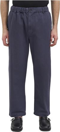 Paura Homme, Pantalons, Bleu, Taille: M Pantalone Diogene Workwear