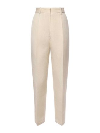 Jacquemus Pantalons Décontractés - Beige
