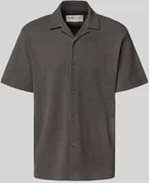 Tom Tailor Denim Relaxed Fit Freizeithemd aus reiner Baumwolle