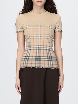 Burberry Top Damen Farbe Beige
