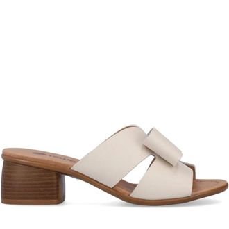 Remonte Offener Muleschuh - - Shoes - Damen - Beige - 39 EU