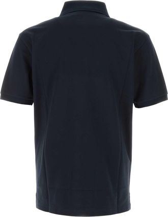 Gucci Stretch Piquet Polo Shirt - Navy