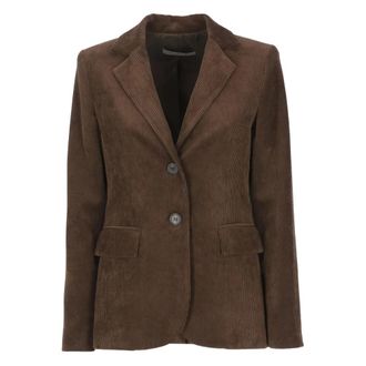D.exterior CIO Blazer - - Jackets - Damen - Braun - XS