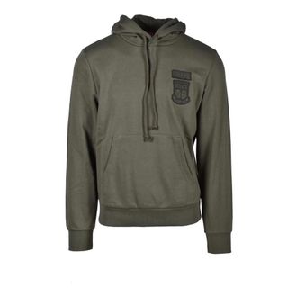 Diesel Herren, Sweatshirts & Hoodies, Gr&uuml;n, MGr&ouml;&szlig;e