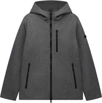 Unity Manteau Au Genou - Gris