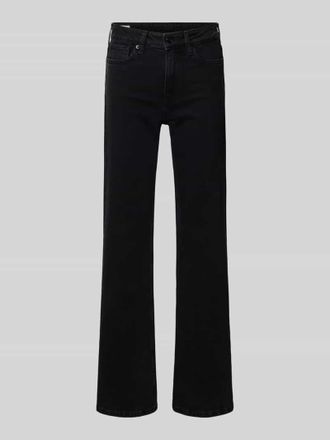 Pepe Jeans London Bootcut Jeans aus Baumwoll-Mix Modell WILLA