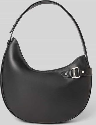 Lauren Ralph Lauren Shoulder Bag aus echtem Rindsleder Modell Tasha