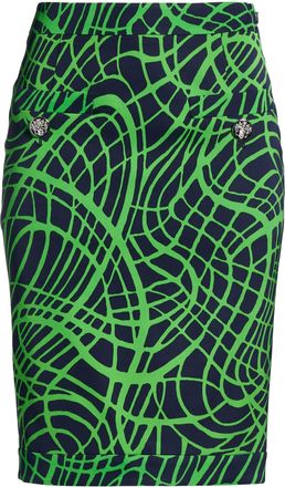 Moschino HOSEN & R&Ouml;CKE - Midi-R&ouml;cke auf YOOX.COM