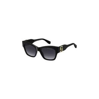 Marc Jacobs Femme, Accessoires, Noir, Taille: 54 MM Lunettes de soleil