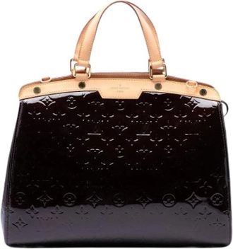 Louis Vuitton Pre-owned Brea GM - - Pre-owned - Damen - Lila - ONE SIZE