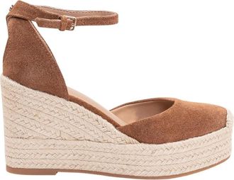 HUGO BOSS Femme, Chaussures, Brun, Taille: 40 EU Madeira Wedge Sandal