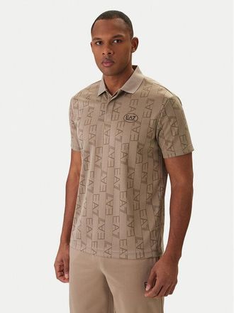 Emporio Armani Poloshirt 7M001287 AF22277 Beige Regular Fit