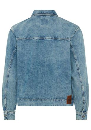 HUGO BOSS Jeansjacke LUNEY BO Rei&szlig;verschluss, Regular Fit, Stretch-Denim