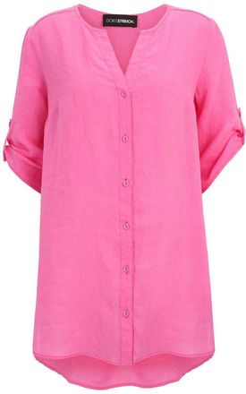 Doris Streich Klassische Bluse mit Knopfleiste