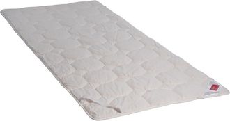 HEFEL Matratzenschoner wollwei&szlig; 90 x 200 cm