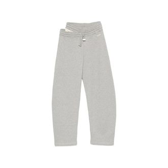 The Attico Sweatpants - - Trousers - Damen - Grau - S