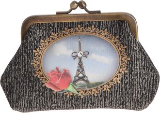 Les Cakes De Bertrand Porte-monnaie Pigalle, Damen Münzbörse mehrfarbig mehrfarbig Taille unique