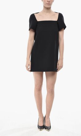 Khaite Minikleid BENJI mit geradem Schnitt Khaite