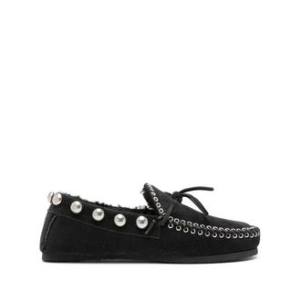 Isabel Marant Fitza Loafers - - Shoes - Damen - Schwarzk - 37 EU